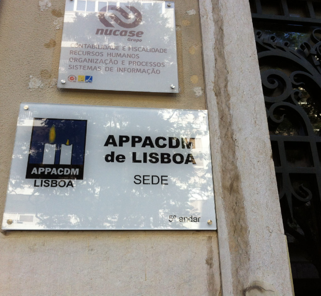 Identificação dos Serviços Centrais – APPACDM Lisboa